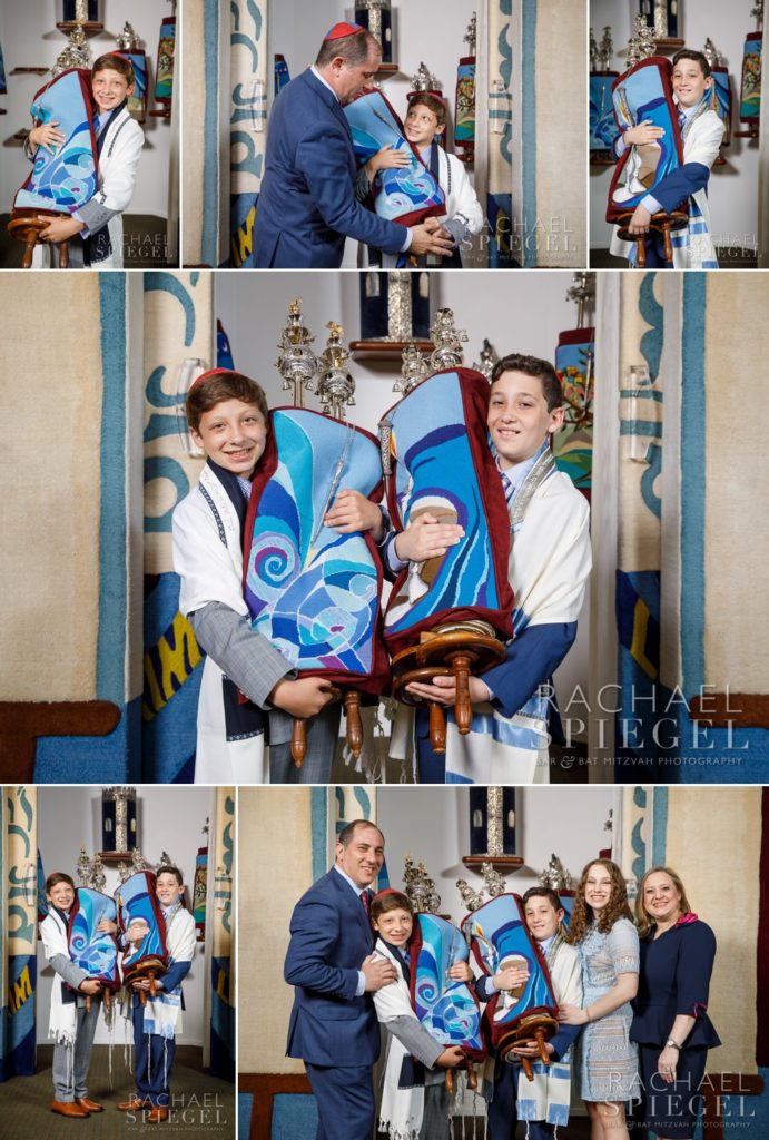 Jared & Ethan’s B’nai Mitzvah Portraits – B’nai Israel, Rockville, Md. | Rachael Spiegel ...